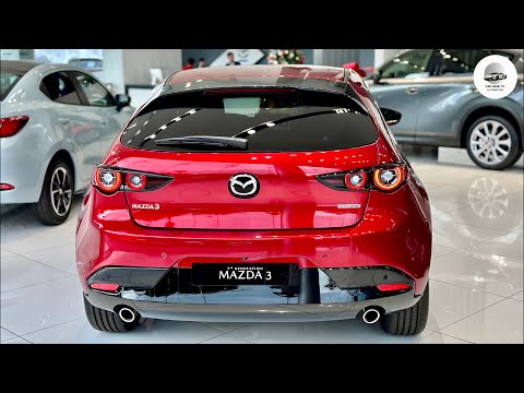 New MAZDA 3 ( 2026 ) - Red Color | Exterior and Interior
