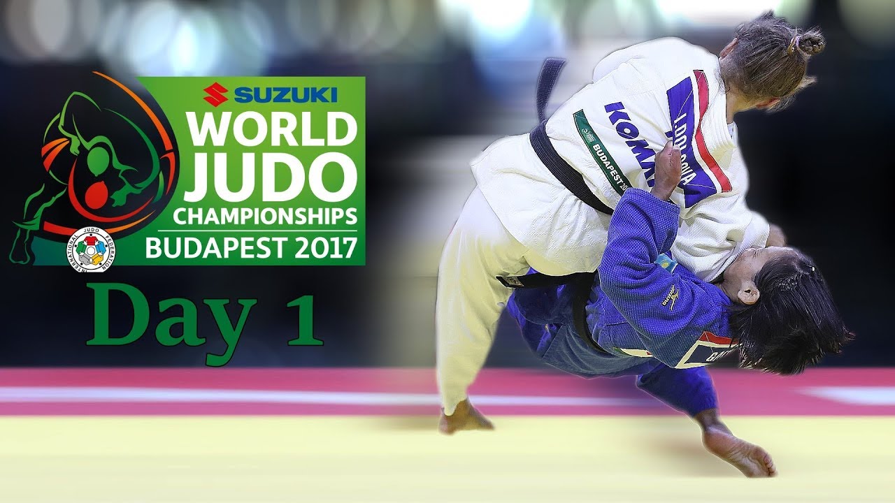 Ippon Highlight Day 1 | World Championships Budapest 2017 | JudoHeroes ...