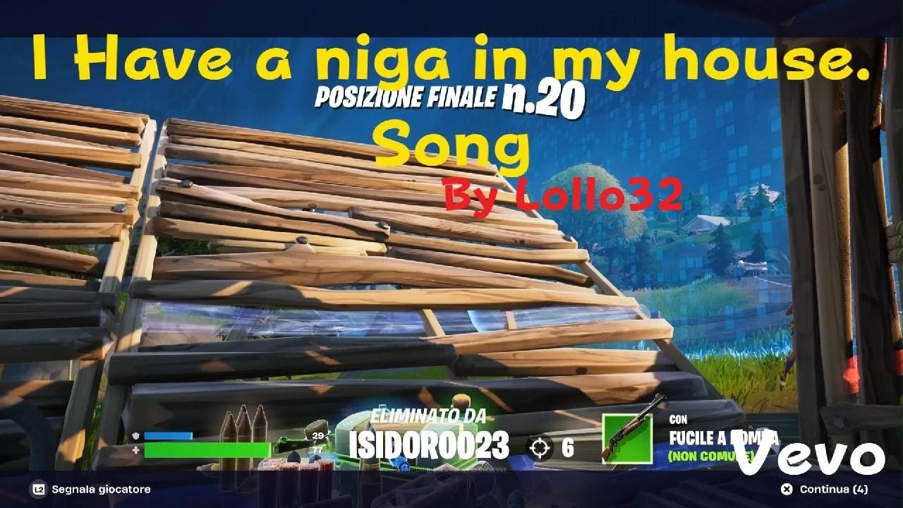 I Have a niga in my house (official video song) - YouTube