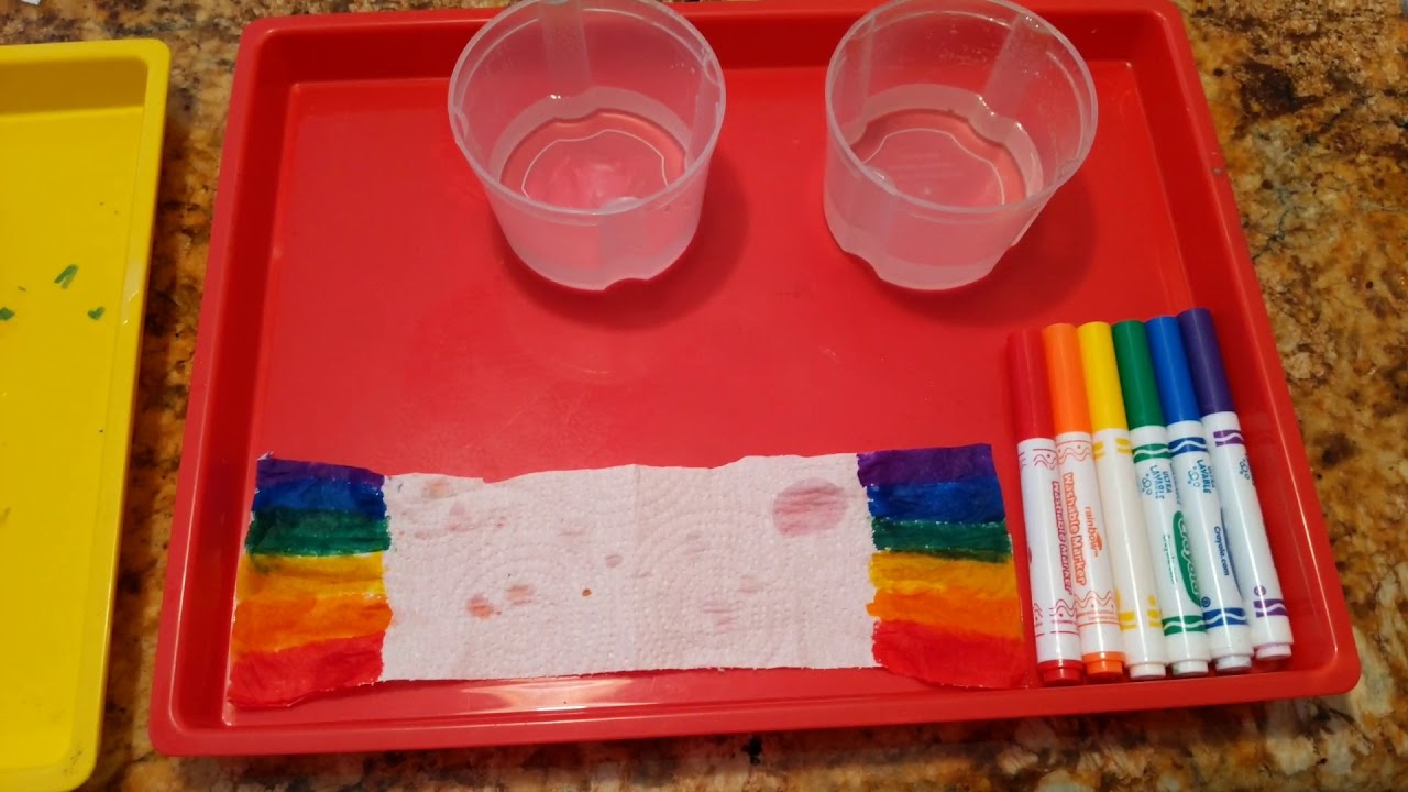 Growing a rainbow! - YouTube