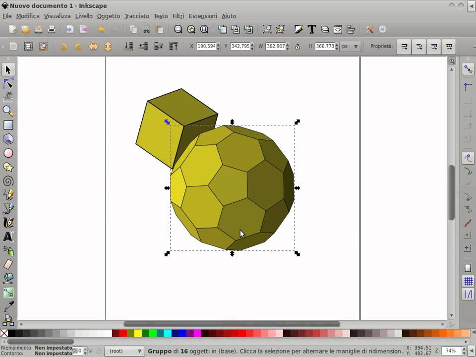 Inkscape Tutorial Parte 9 Youtube