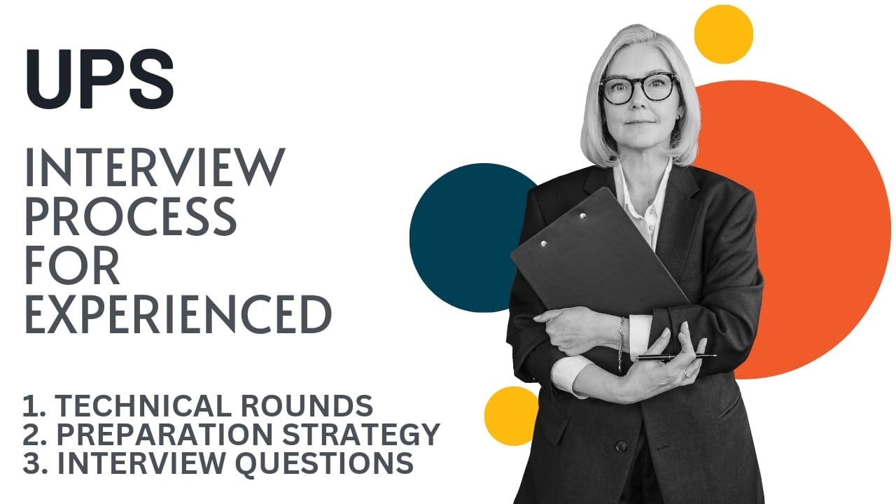 (Important) UPS(United Parcel Service)2024 Patterns & Sample Questions ...