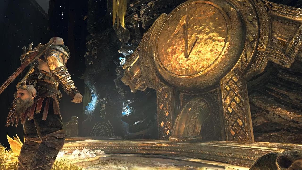 God of War How to find Unity stone PS5 - YouTube