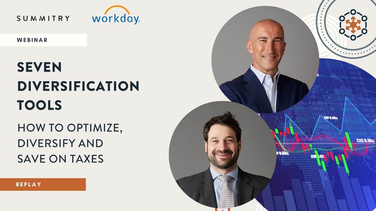 Summitry Workday Webinar: Seven Diversification Tools - YouTube