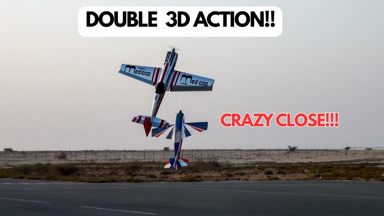 3D RC Flying Duo: Precision, Power, and Pure Fun! - YouTube