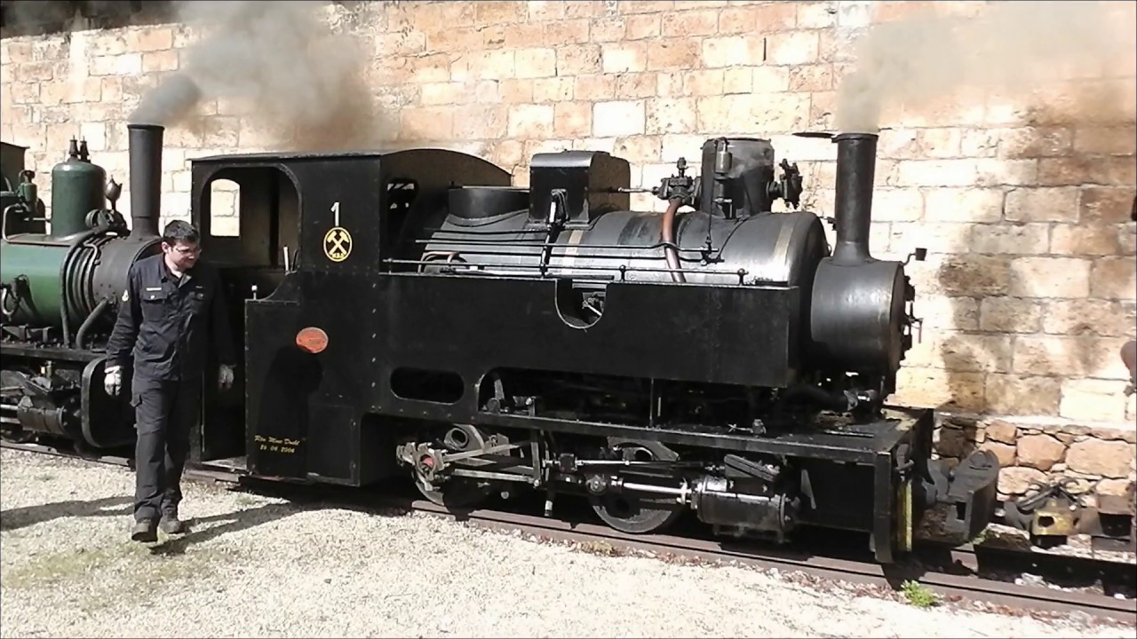 minièresbunn / narrow gauge mining railway in Luxembourg 10/09/17 - YouTube