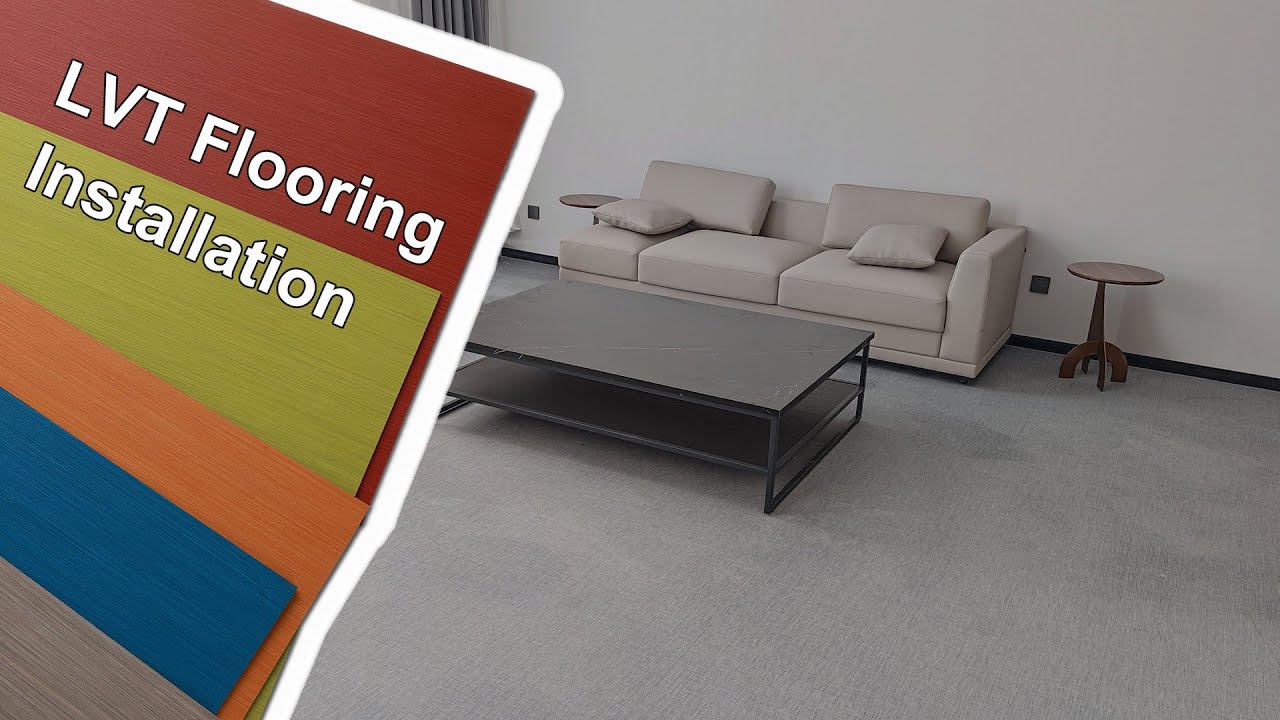 LVT Flooring Installation - YouTube