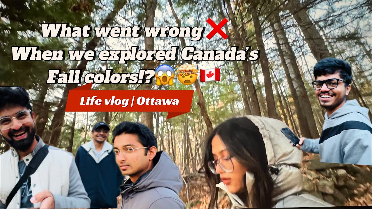 What happened while exploring FALL COLORS in CANADA🇨🇦? You won’t ...