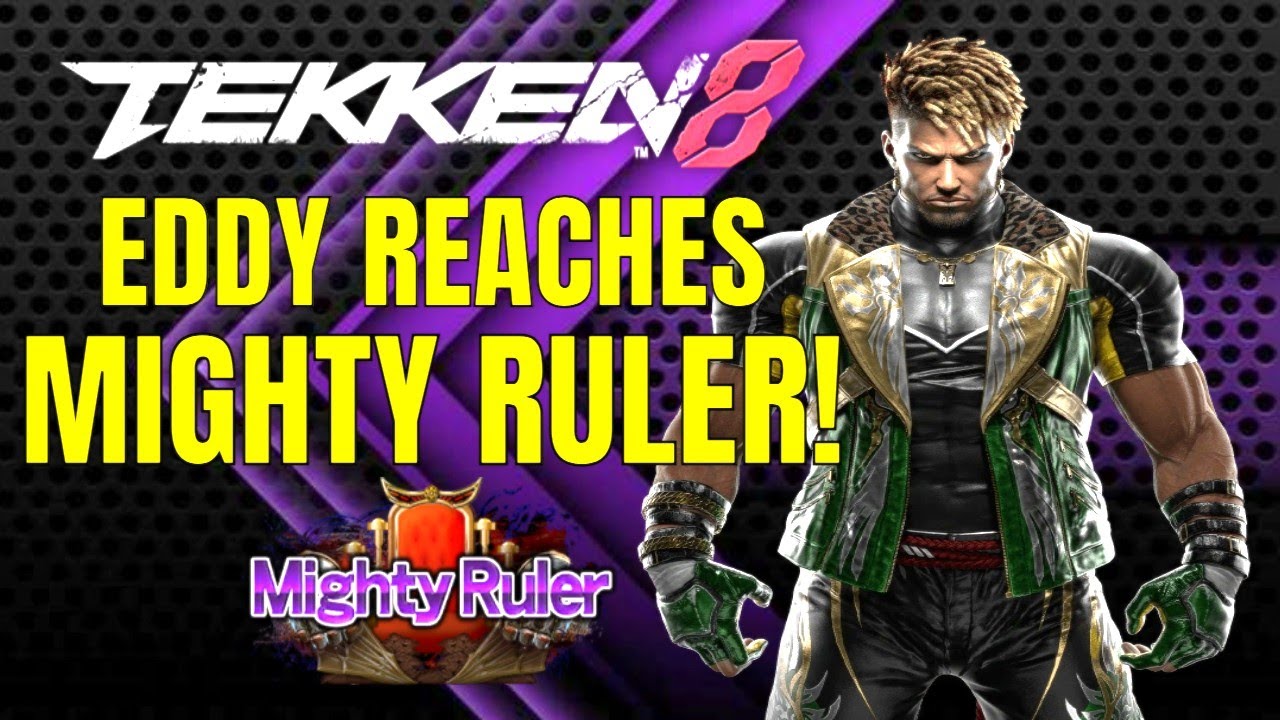 EDDY REACHES MIGHTY RULER! (Tekken 8 Gameplay) - YouTube