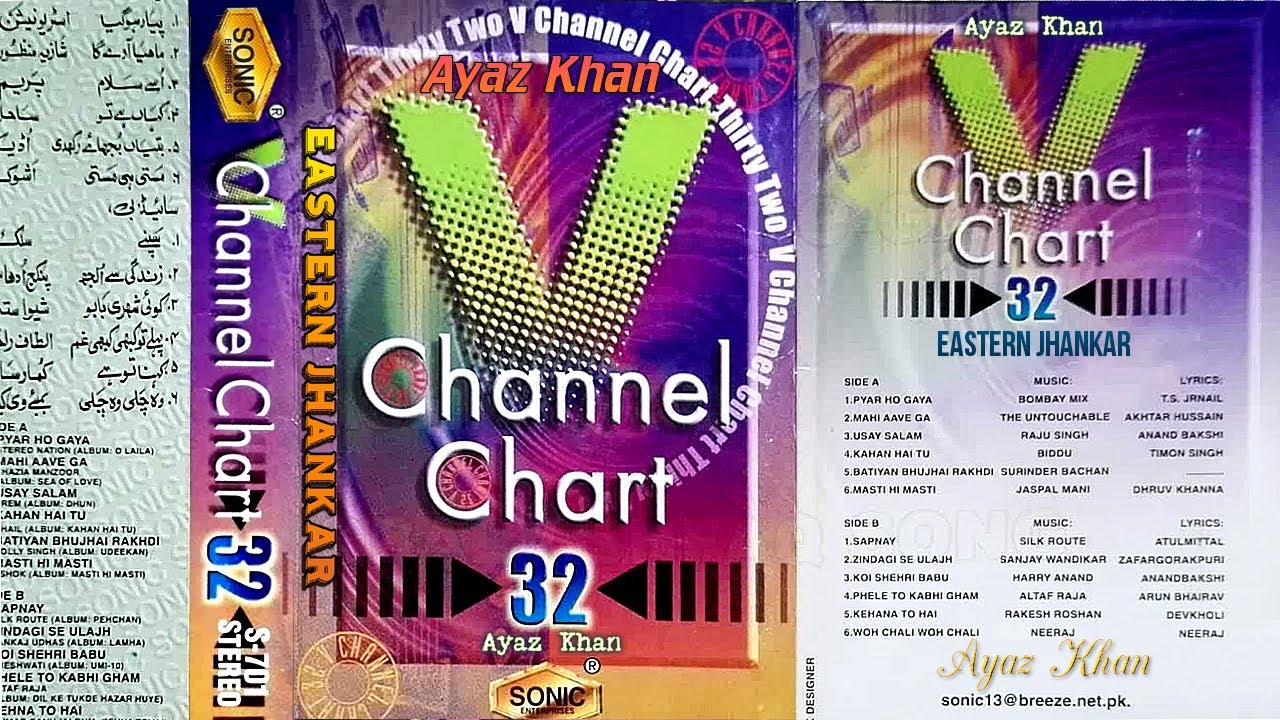 V CHANNEL CHART 32 ~ SONIC STEREO ~ - YouTube