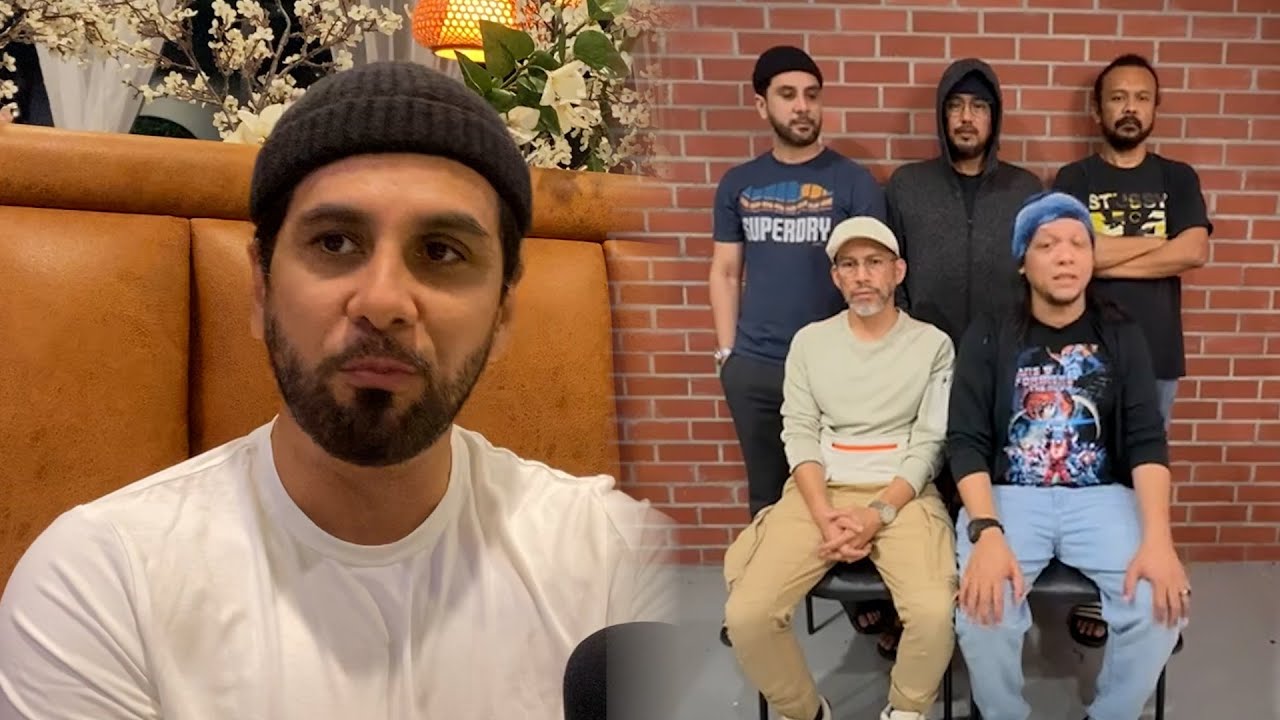 Ruffedge berehat buat konsert, ‘petik’ nama KRU - YouTube