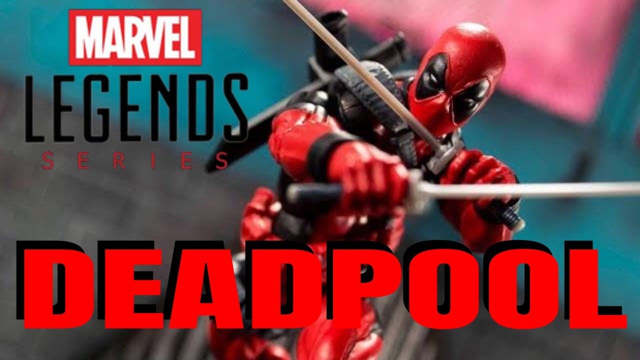 Hasbro Marvel Legends Sasquatch Wave DEADPOOL Action Figure Review ...