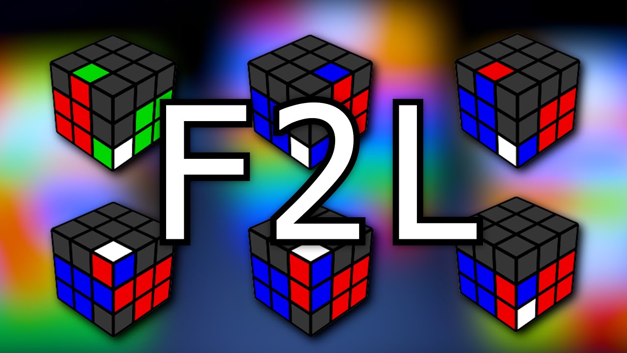 F2L | Todos Los Casos 👑 - YouTube