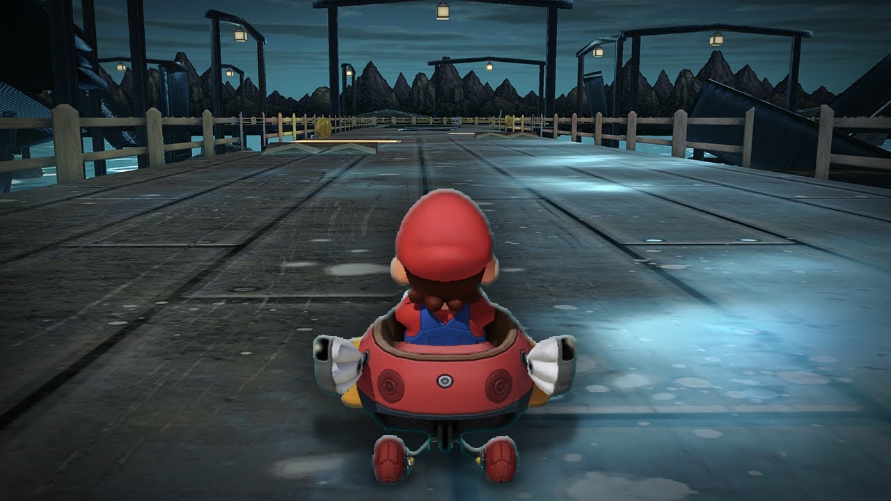 The Most Broken Mario Kart Track! - YouTube