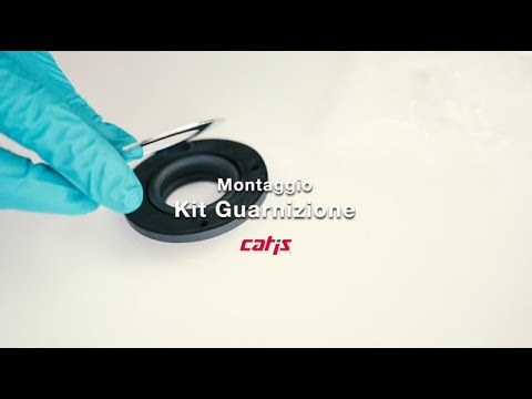 Sifone Catis - Montaggio Guarnizioni