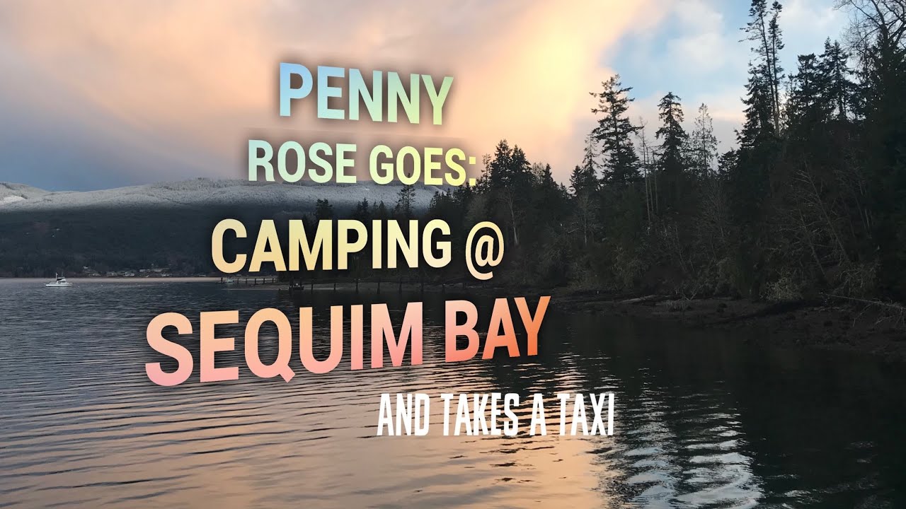 Camping at Sequim Bay State Park - YouTube
