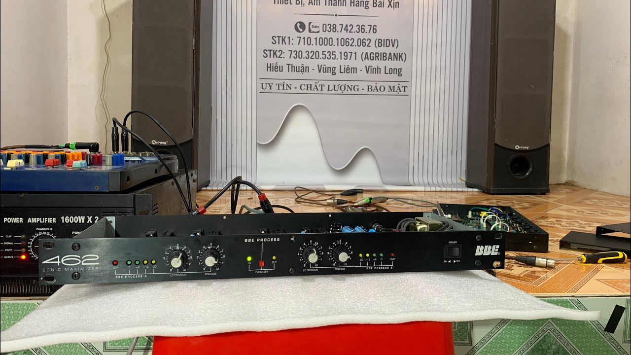 Đã bán $$ .Nâng tiếng bbe 462 usa 120v.giá 1tr500n .lhb0387423676 - YouTube