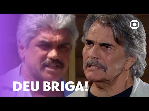Copola fica furioso com Leonardo e os dois brigam feio! | A Favorita | Vale a Pena Ver de Novo