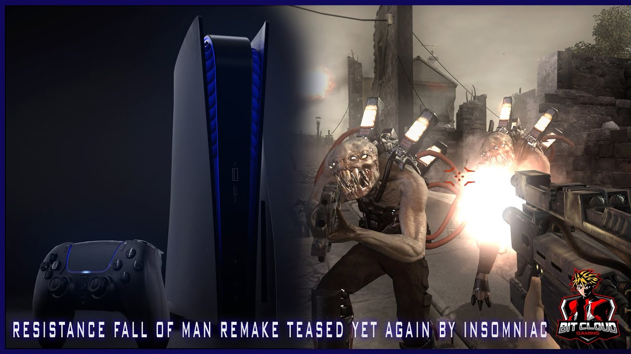 Resistance Remake Teased Again By Insomniac For PS5! | Microsoft To ...