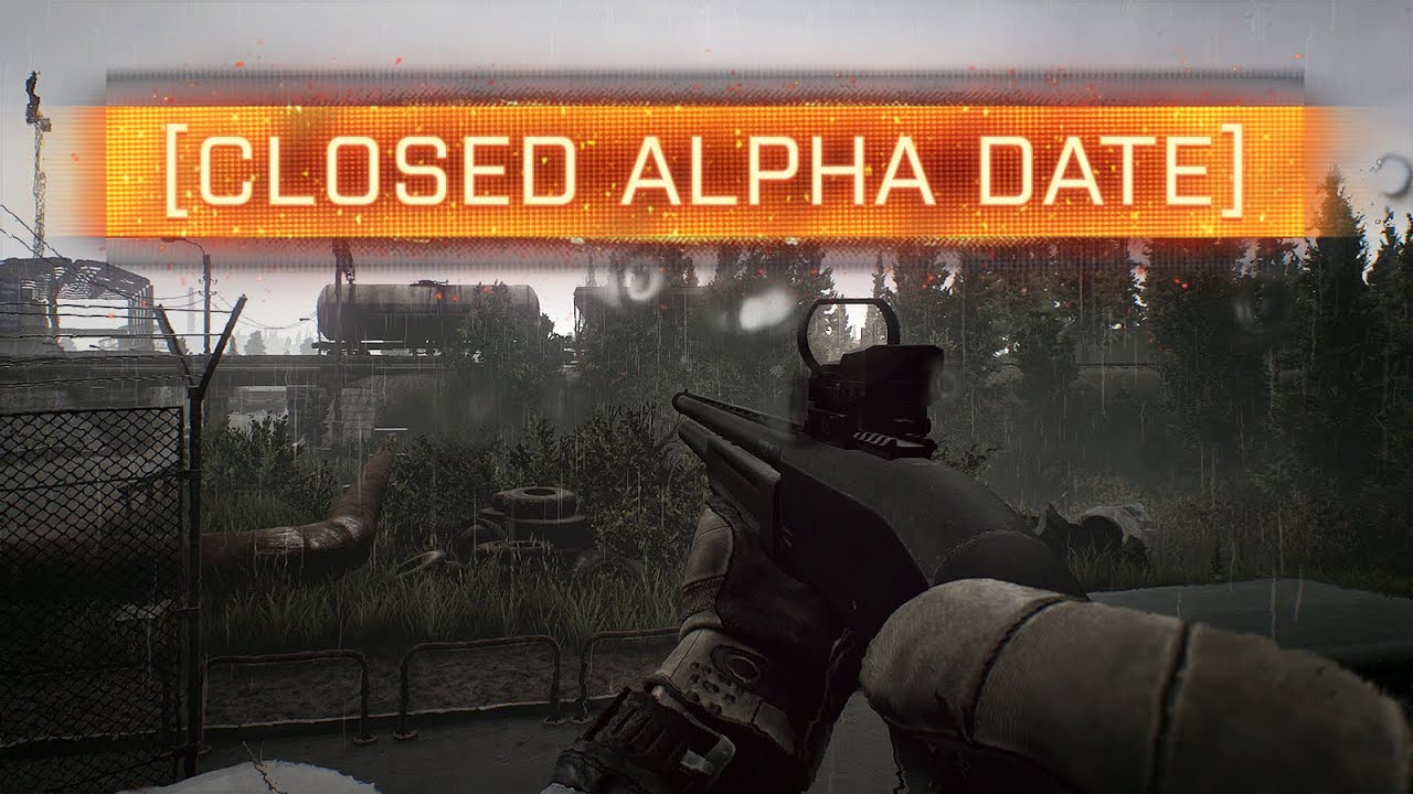 ALPHA DATE REVEALED! - Escape From Tarkov - YouTube