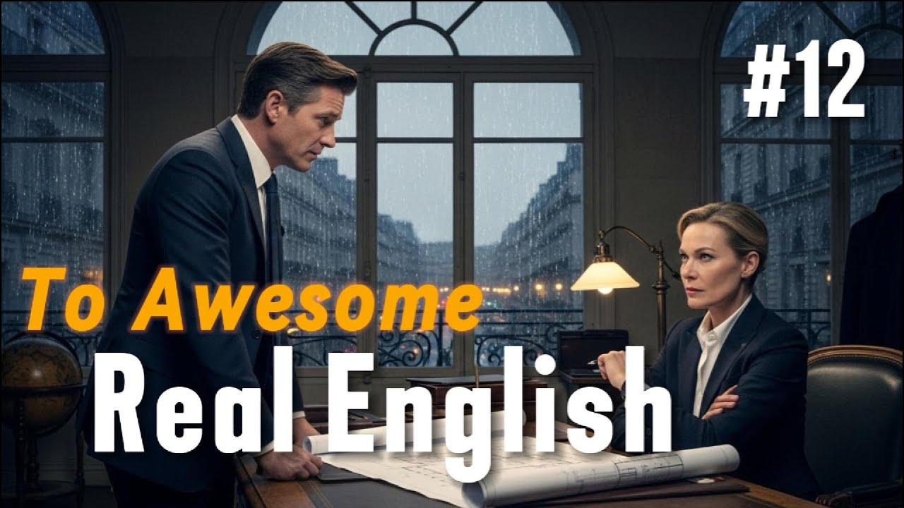 #12 Real English To Awesome | One Minute Fluent English - YouTube