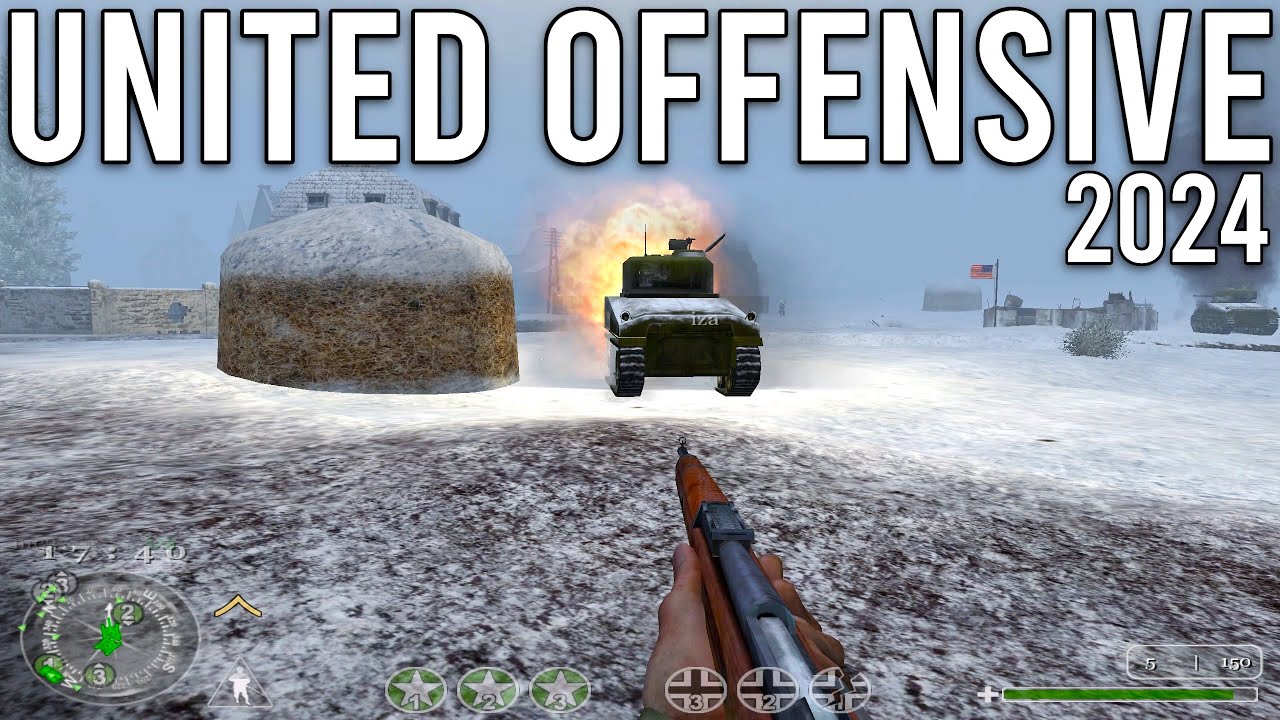 Call of Duty United Offensive Multiplayer in 2024 - YouTube