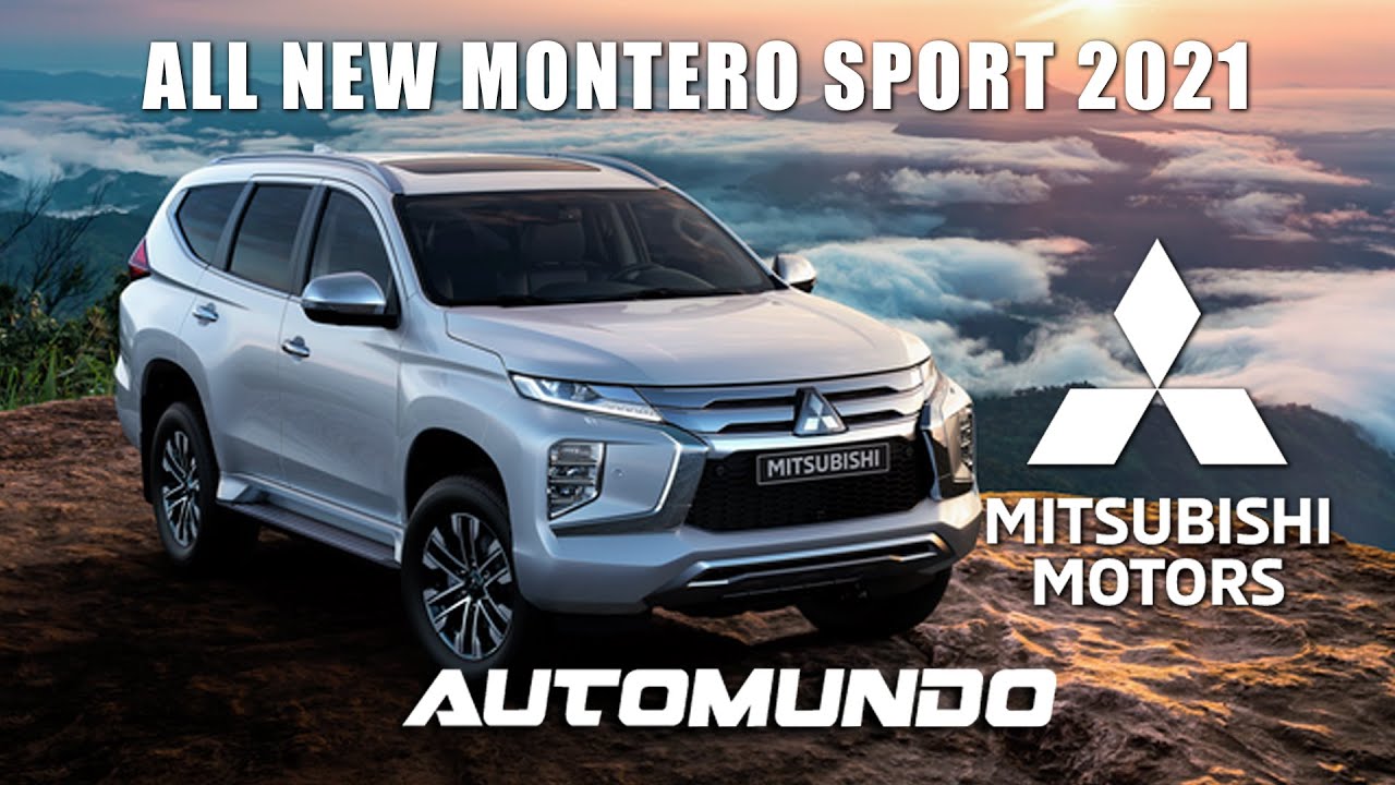 All New Montero Sport 2021 - YouTube