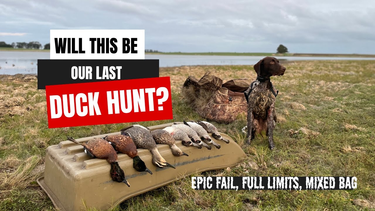 Will this be our LAST DUCK Hunt in VICTORIA? @TheGrindWaterfowlTV - YouTube