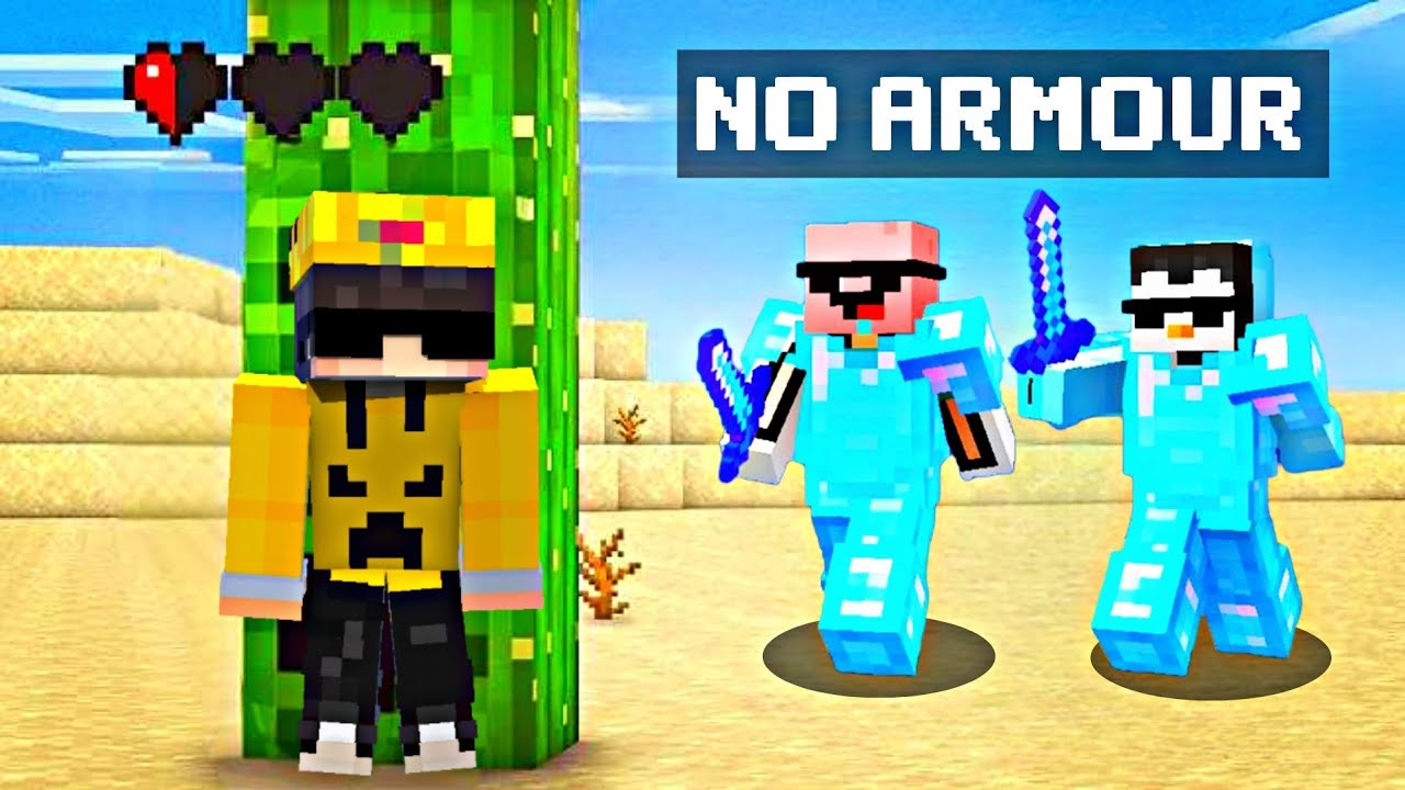 I Killed These Player Without Armour ! 😱 - YouTube