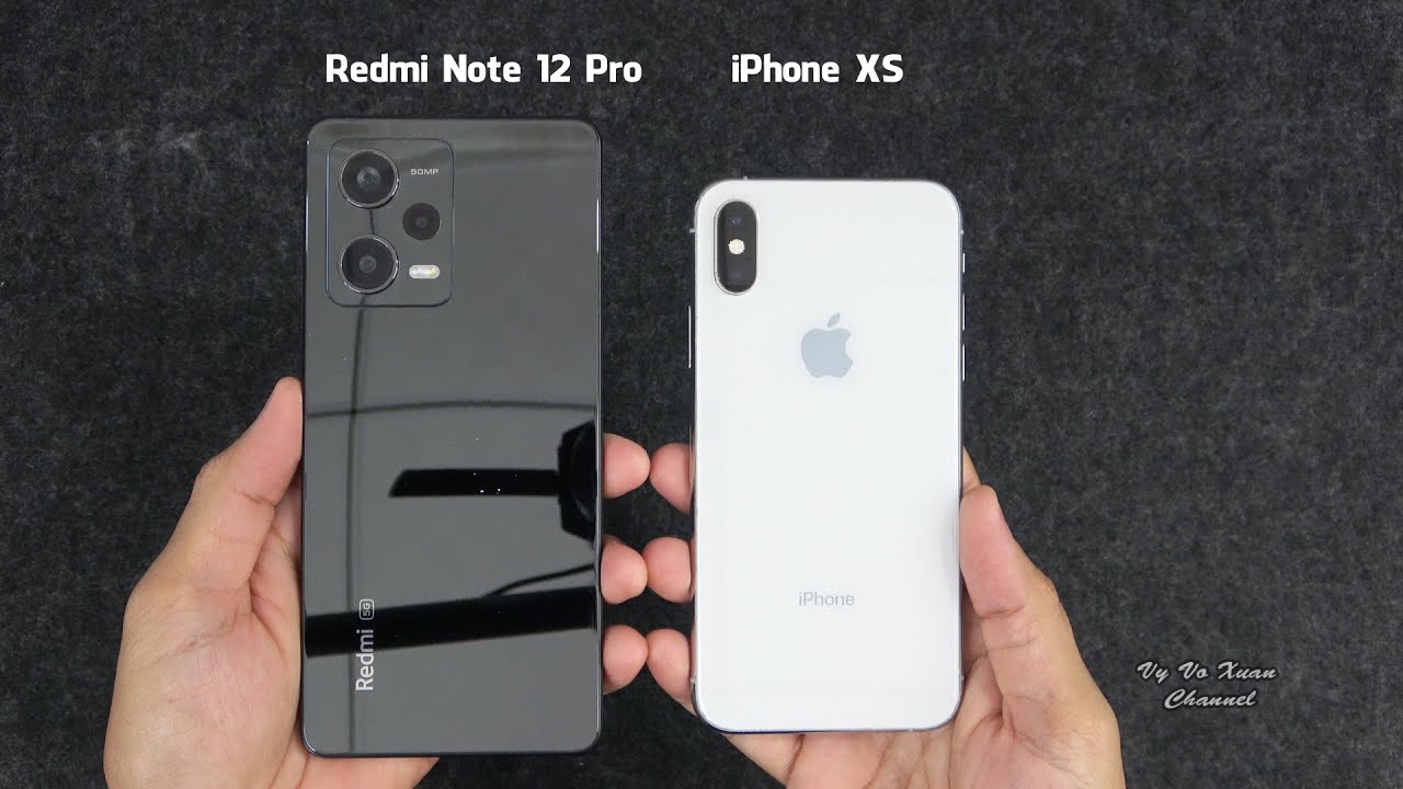 Xiaomi Redmi Note 12 Pro vs iPhone XS | Benchmark Scores and SpeedTest ...