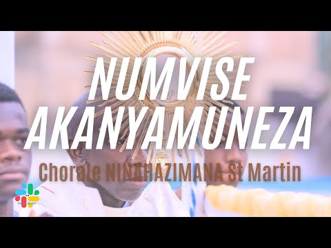 NUMVISE AKANYAMUNEZA - Chorale NINAHAZIMANA St Martin