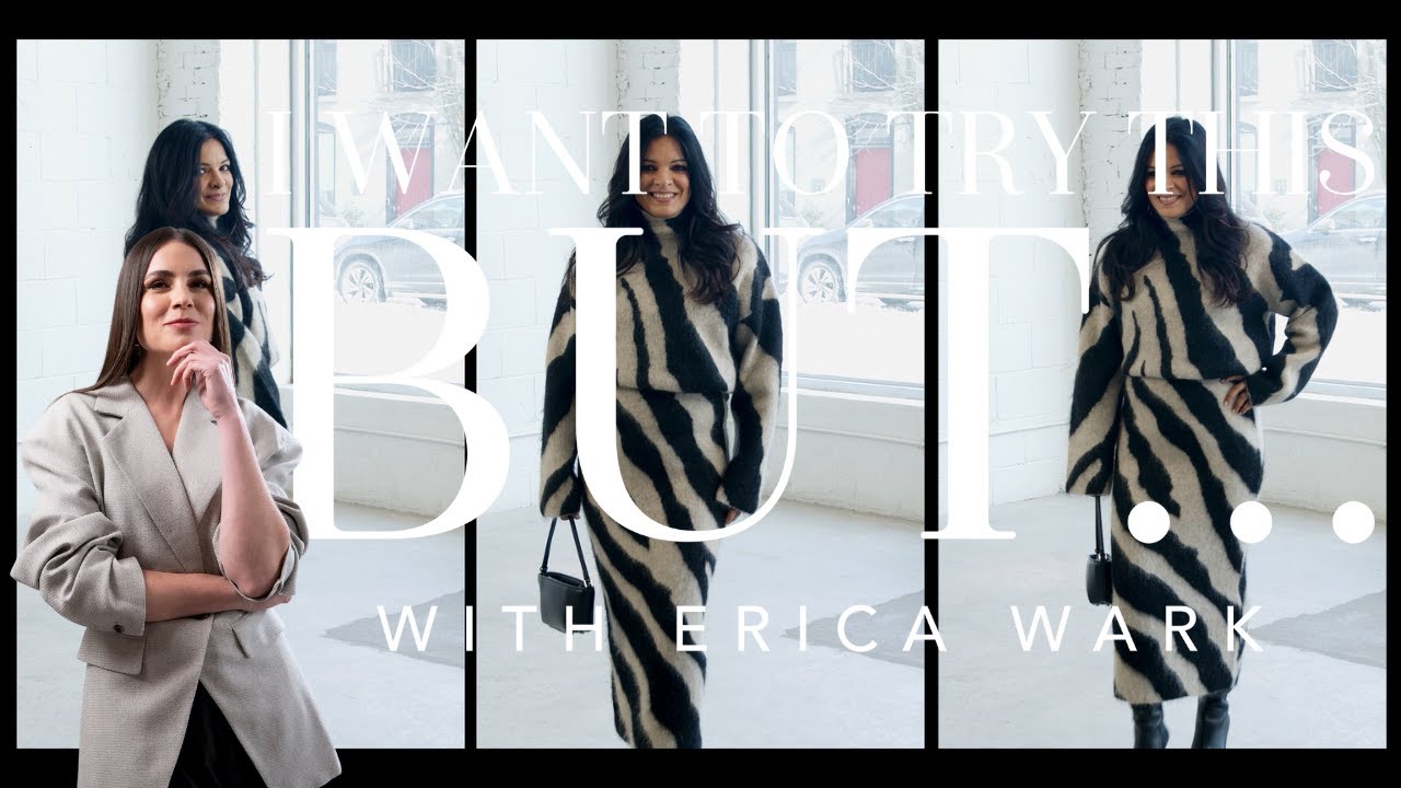 I Want to Try this But...with Erica Wark: How to Style a Fitted Skirt ...