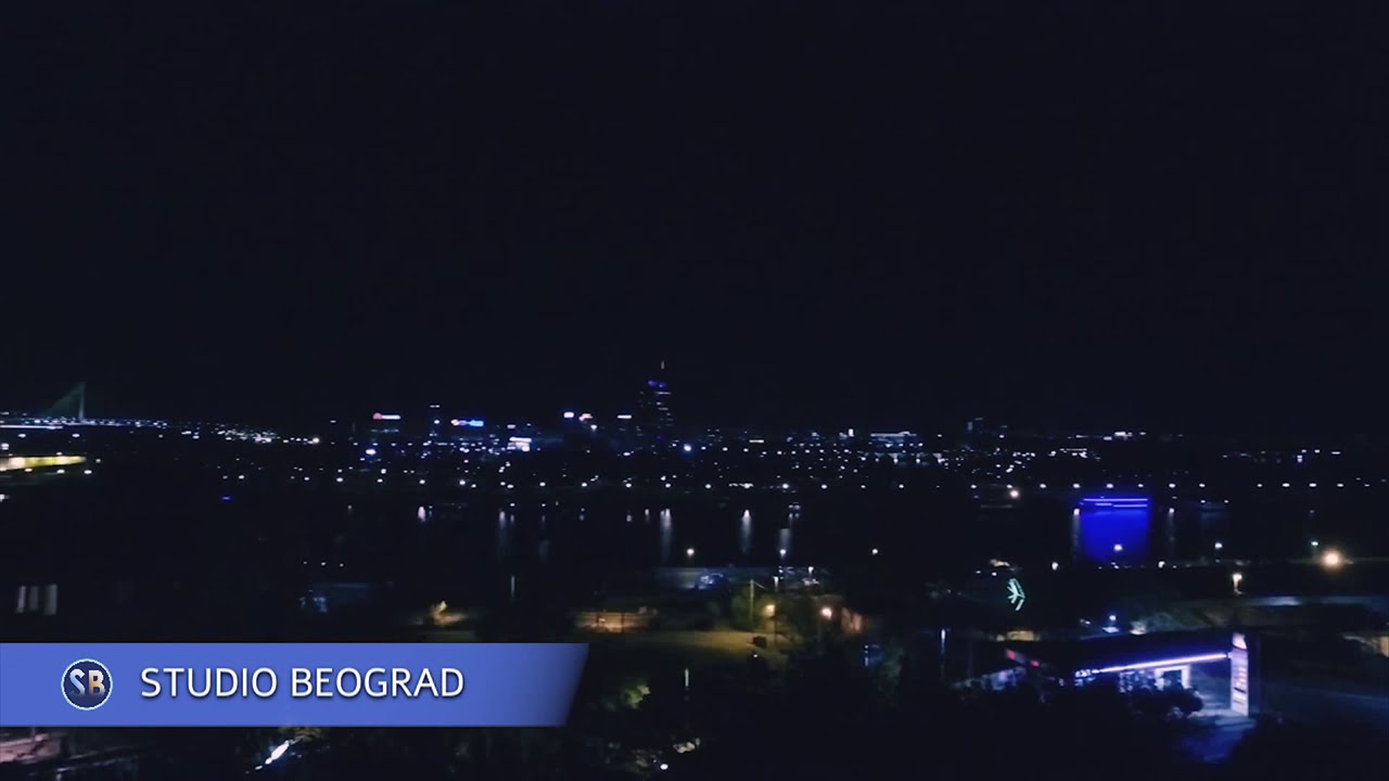 Beograd Noću - Studio Beograd - YouTube