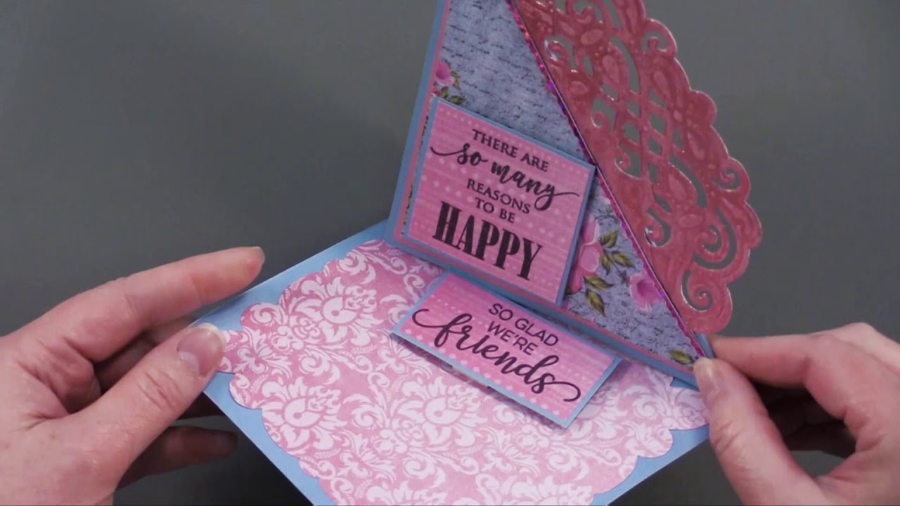 Gemini Edge'ables Cutting Dies - Paper Wishes Weekly Webisodes - YouTube