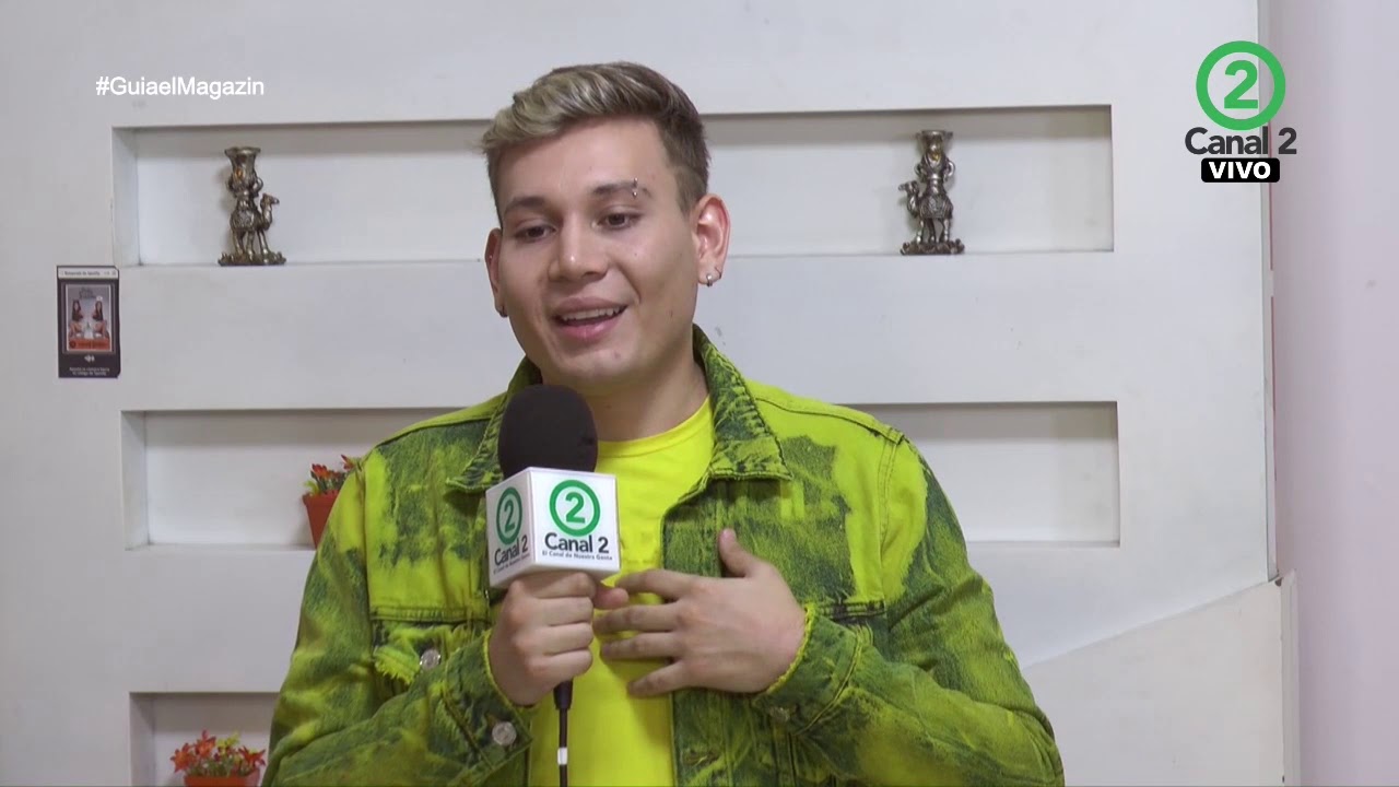 Guía el Magazín - Entrevista David Gava y Ray B - YouTube