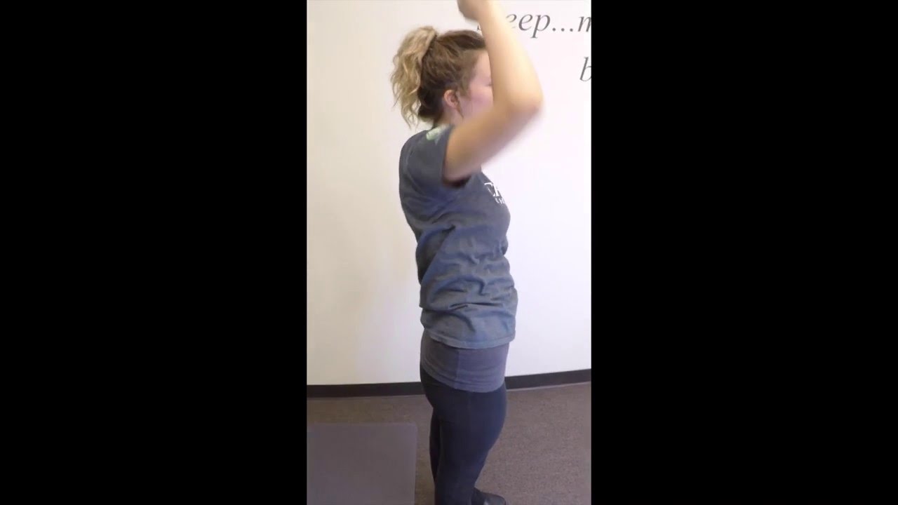Ribs stretch - YouTube