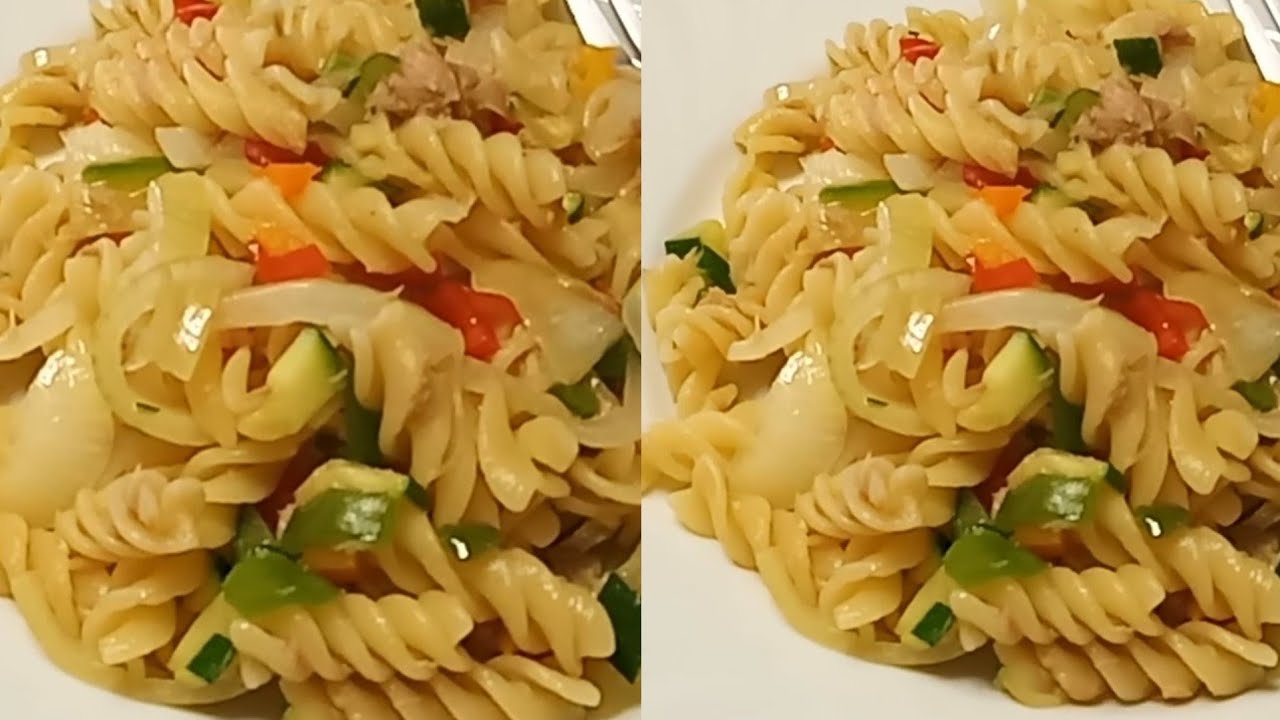 Pasta Recipe For Kids/ Try it They will Love it. - YouTube