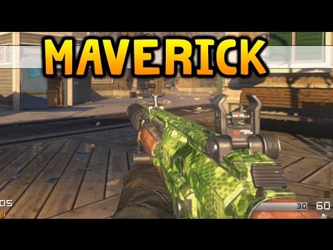 COD Ghosts - "MAVERICK" Multiplayer Gameplay - LIVE w/Quadmft #8 ...