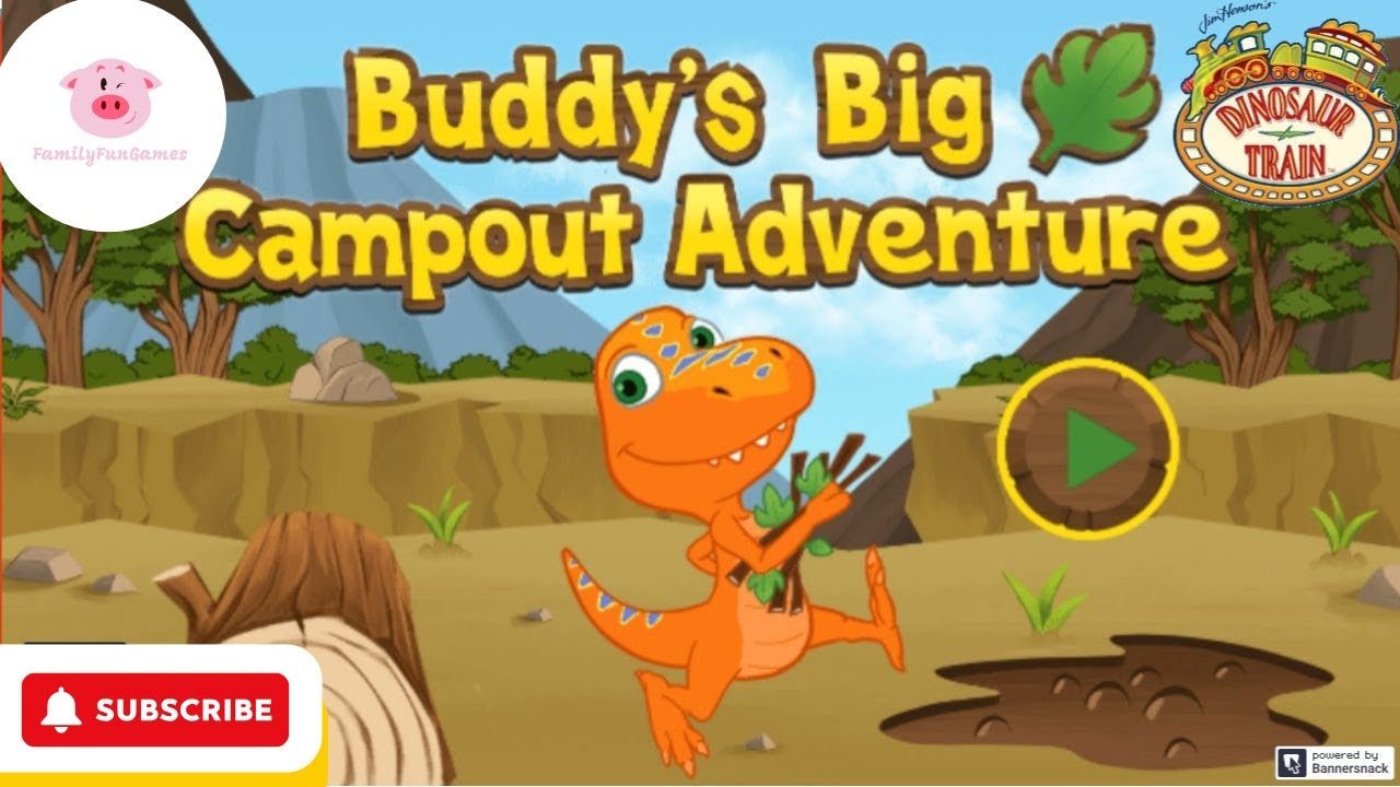 🦖 Dinosaur Train: Buddy’s Big Camp Out | Fun & Learning Adventure for ...