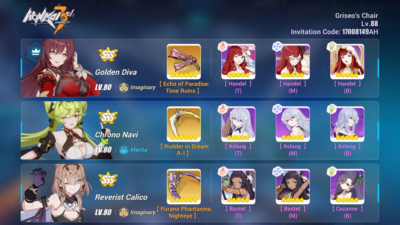 Extremely Sus SP Valk Trio | EX Abyss RL (435D) - Symphony Benares (699 ...