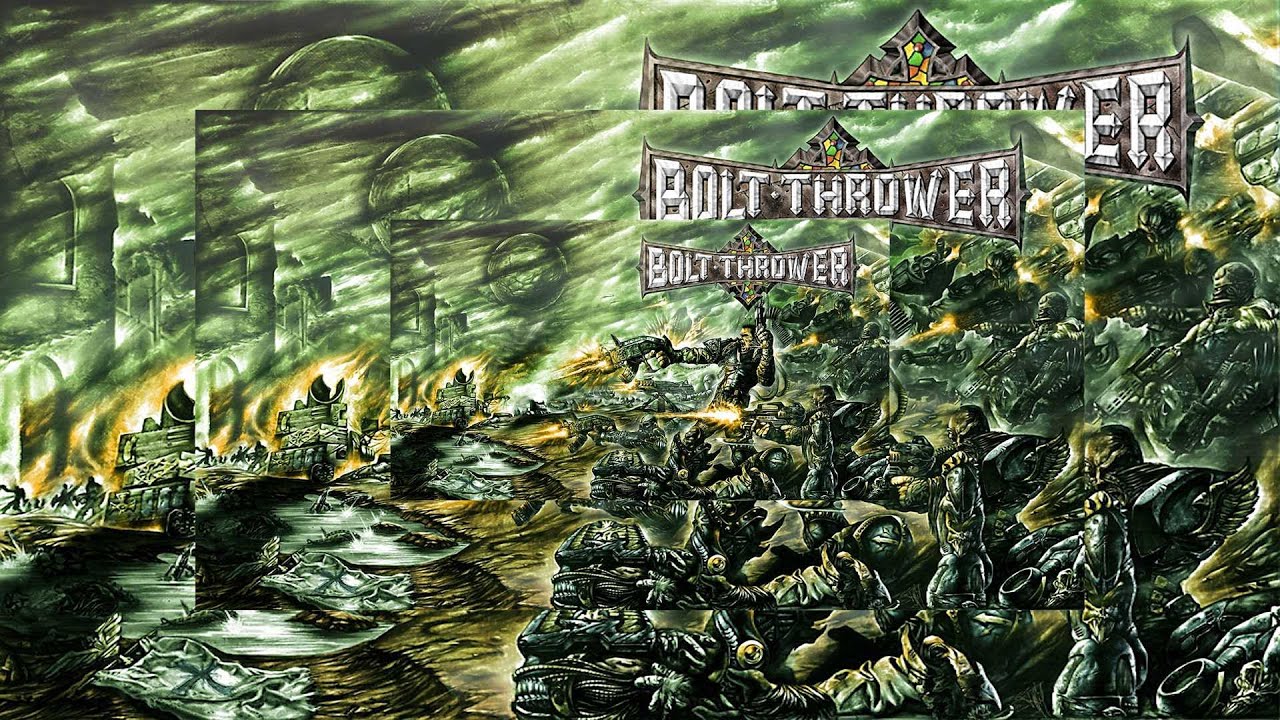 Bolt Thrower - Inside the Wire - Guitar Cover by Kevin Puumala - YouTube