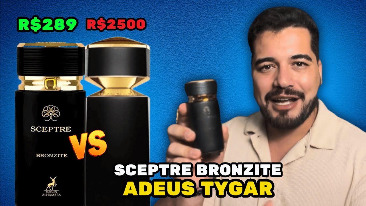 SCEPTRE BRONZITE: DUPE PERFEITO POR APENAS R$289 | POUQUÍSSIMO FALADO - YouTube