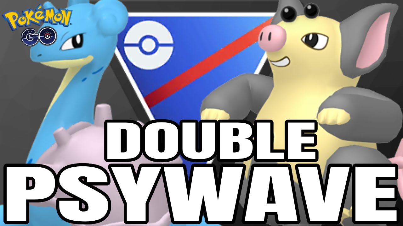 This Double BUFF Psywave Team can DOMINATE the Great League for Pokemon ...