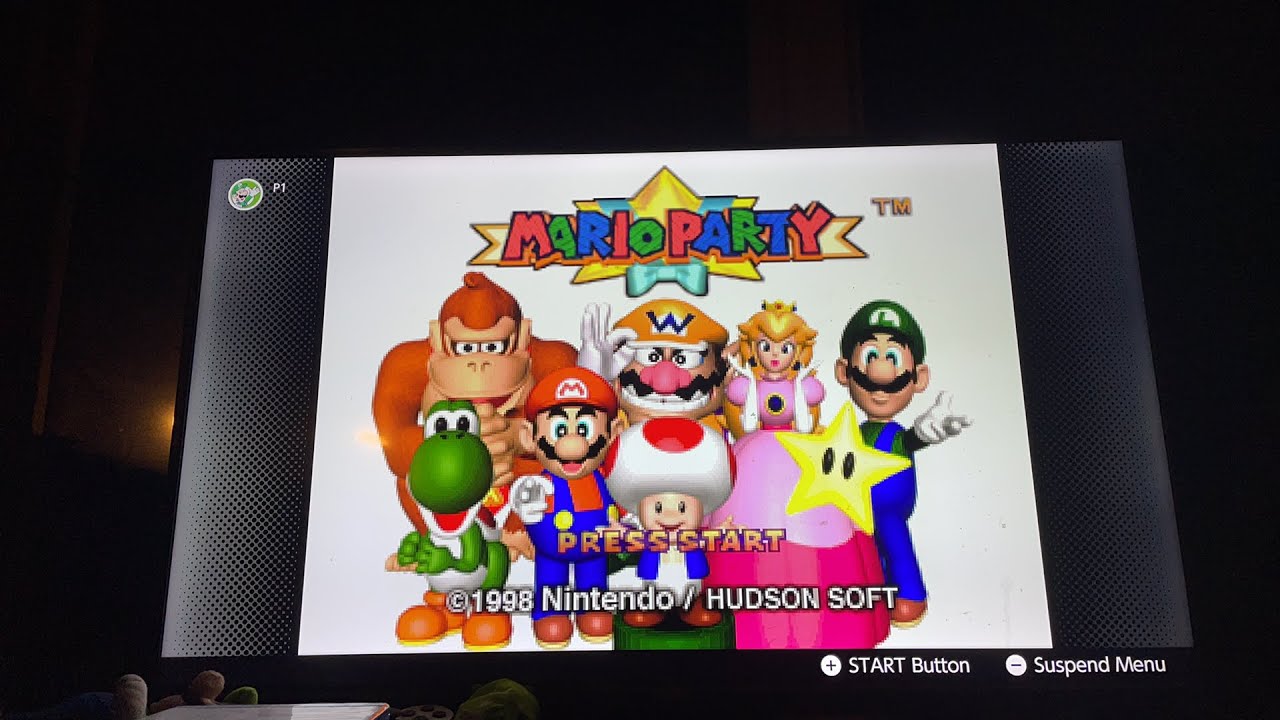 Mario Party 1 - Mario's Rainbow Castle (50-Turn Playthrough) - YouTube