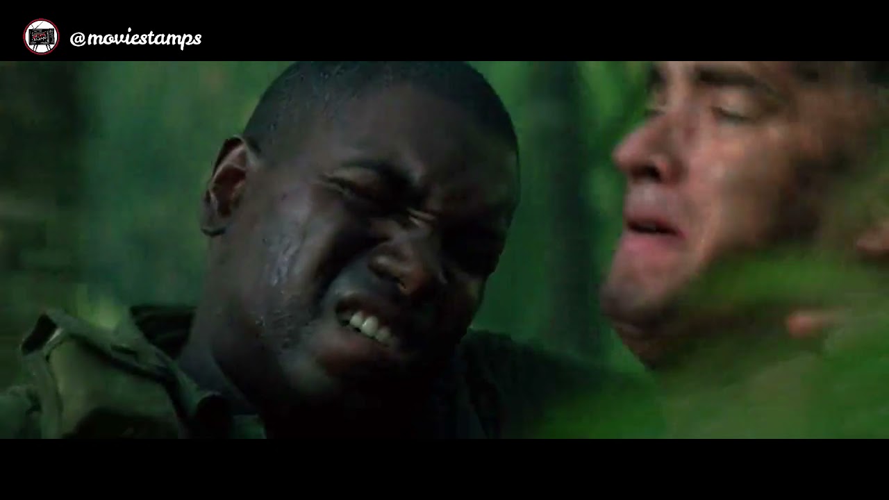 Forrest Gump (1994) | Bubba's death scene | Ambush in the forest | Tom ...