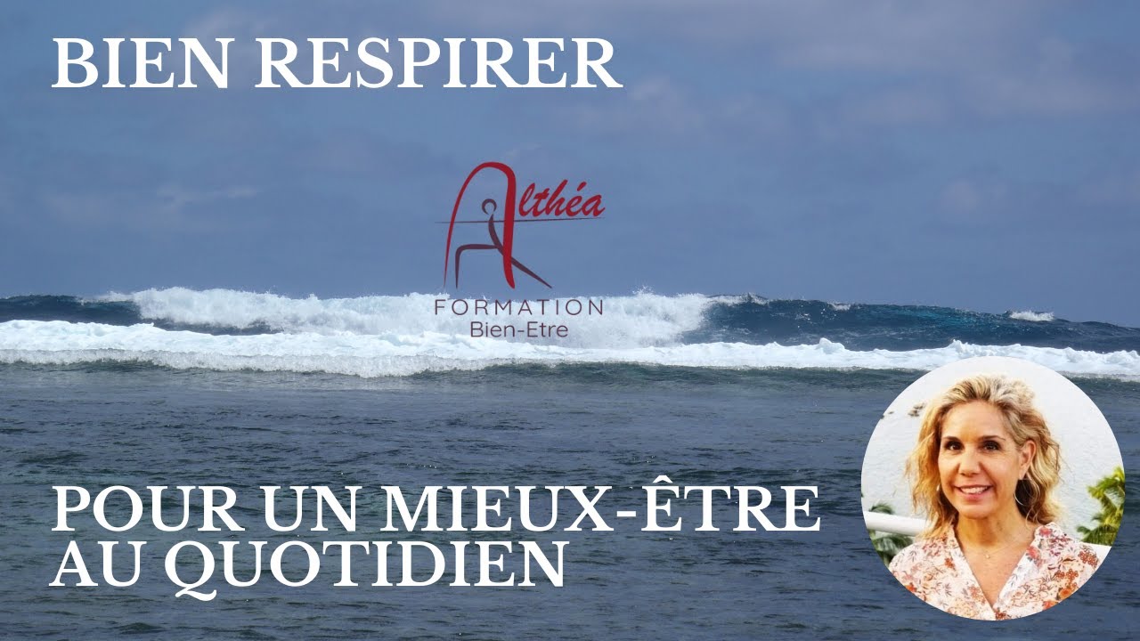 Bien respirer pour un mieux être en 5 minutes - YouTube