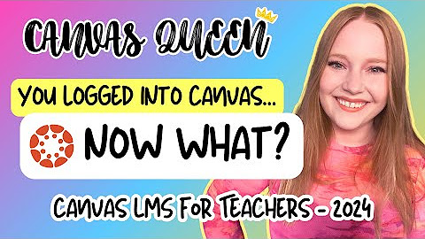 Canvas LMS Tutorials for Teachers: Everything You Need to Know! - YouTube