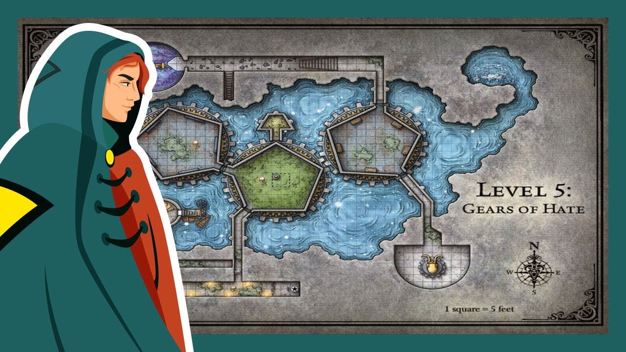 Level 5 (Cog of Blood) - A DM's guide to Tomb of Annihilation Episode ...