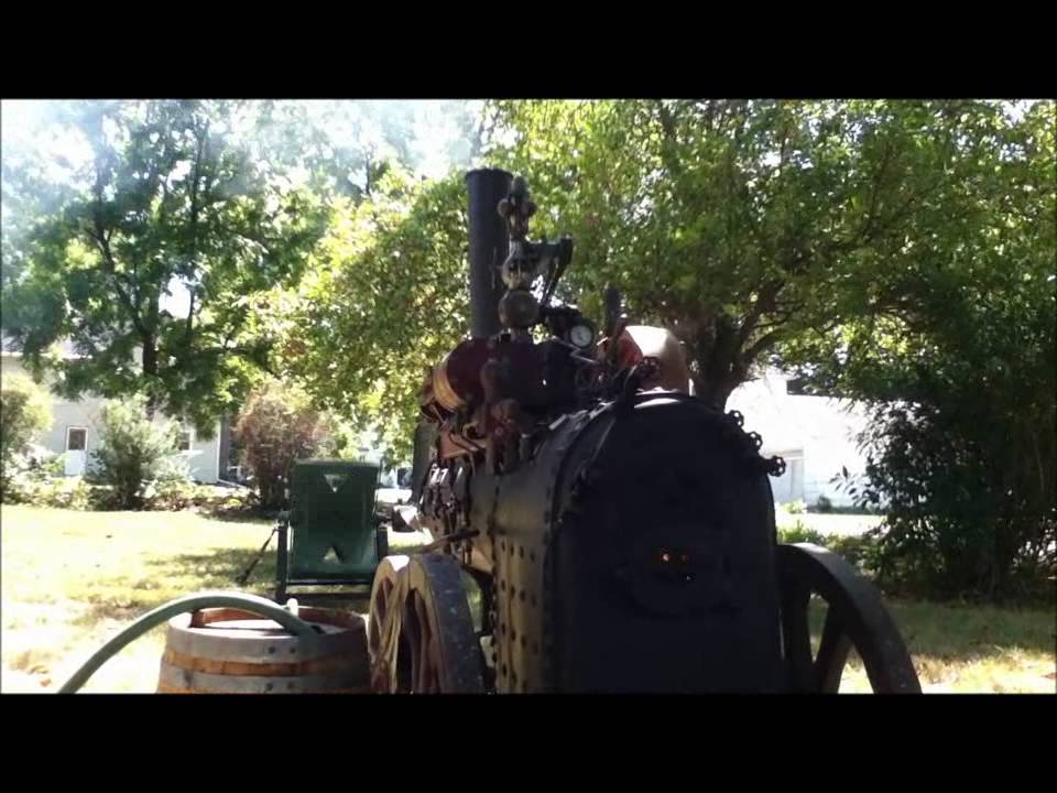 Live Steam portable on the Baker Fan - YouTube