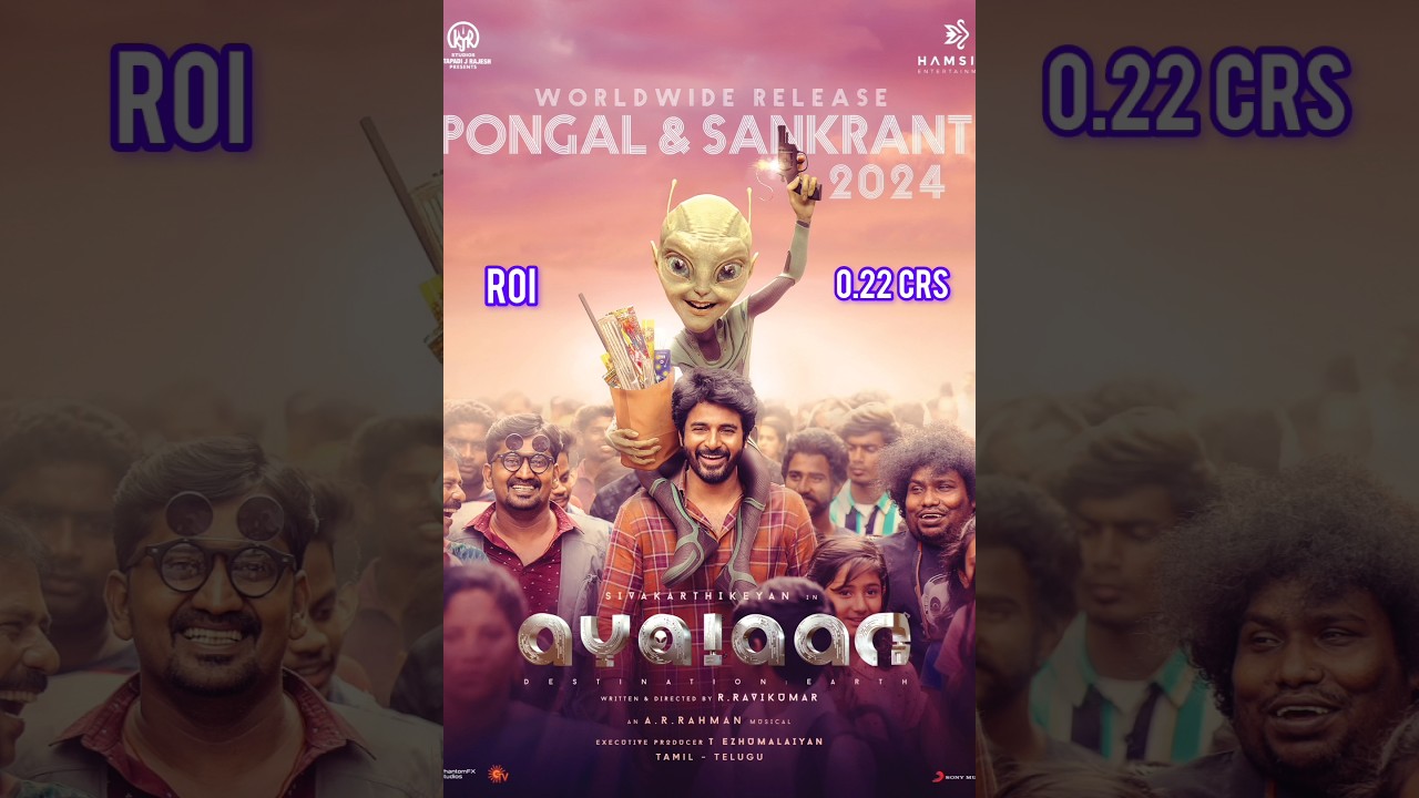 AYALAAN DAY 1 BOX OFFICE COLLECTION #ayalaan - YouTube